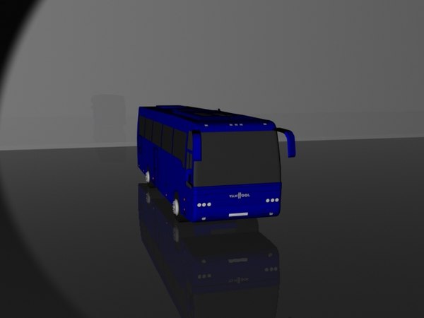 modèle 3D de Vanhool T9 Bus - TurboSquid 462108