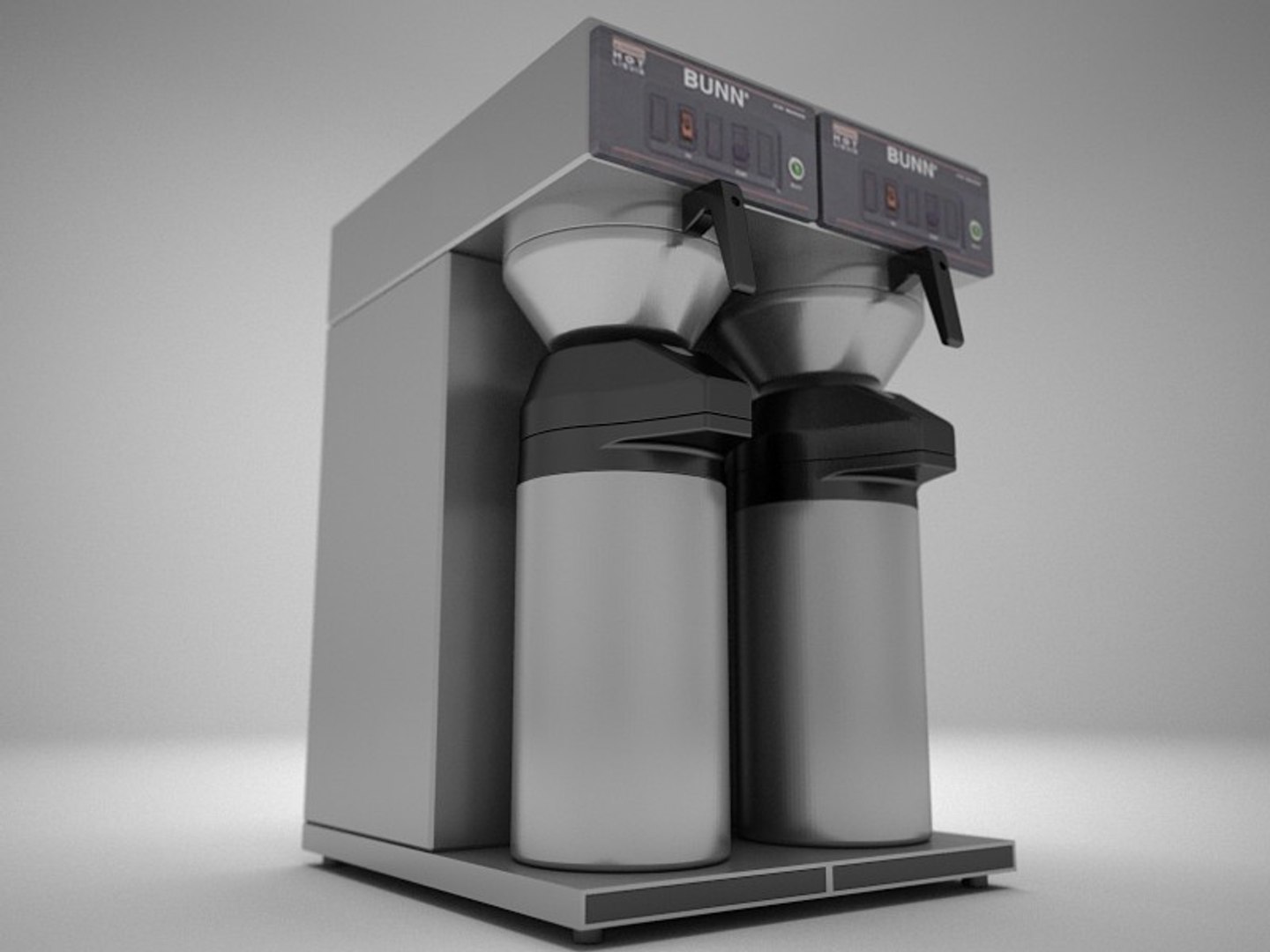 bunn airpot maker 3d model