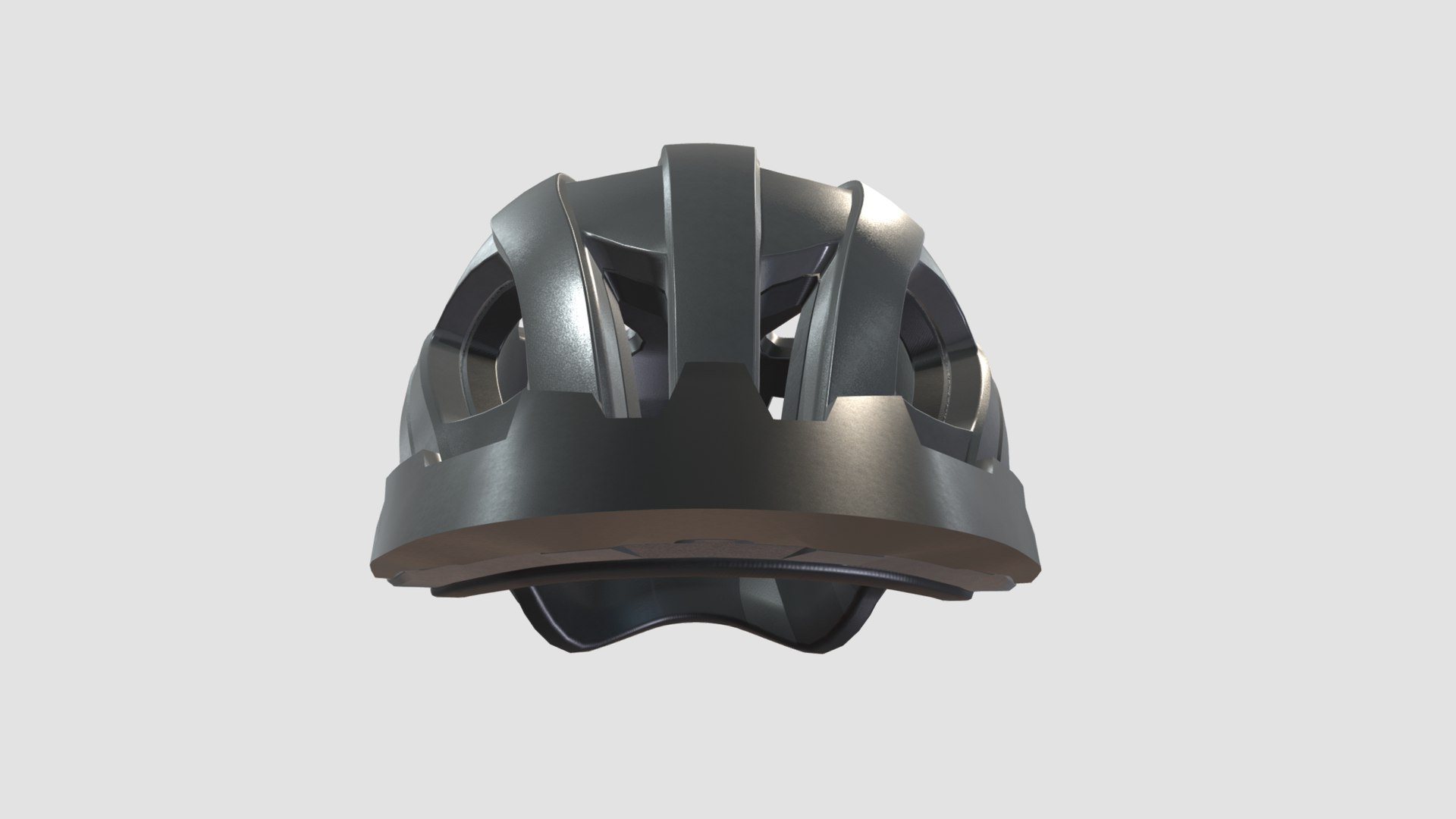 3D Bike Helmet Low Poly PBR Realistic Model - TurboSquid 1930510
