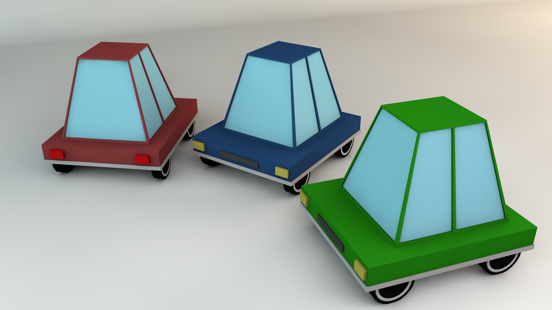 Vehicle Pack 3d C4d
