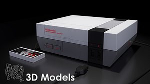 3D NES Models - Browse & Download Formats - TurboSquid