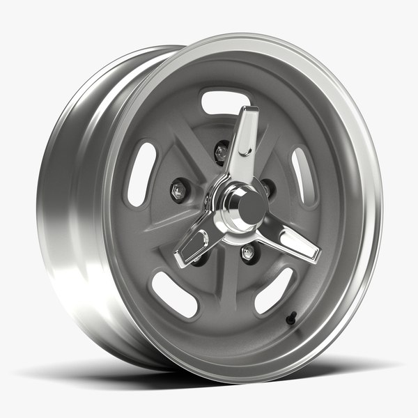 Turbofan racing wheel 3D model - TurboSquid 1406403