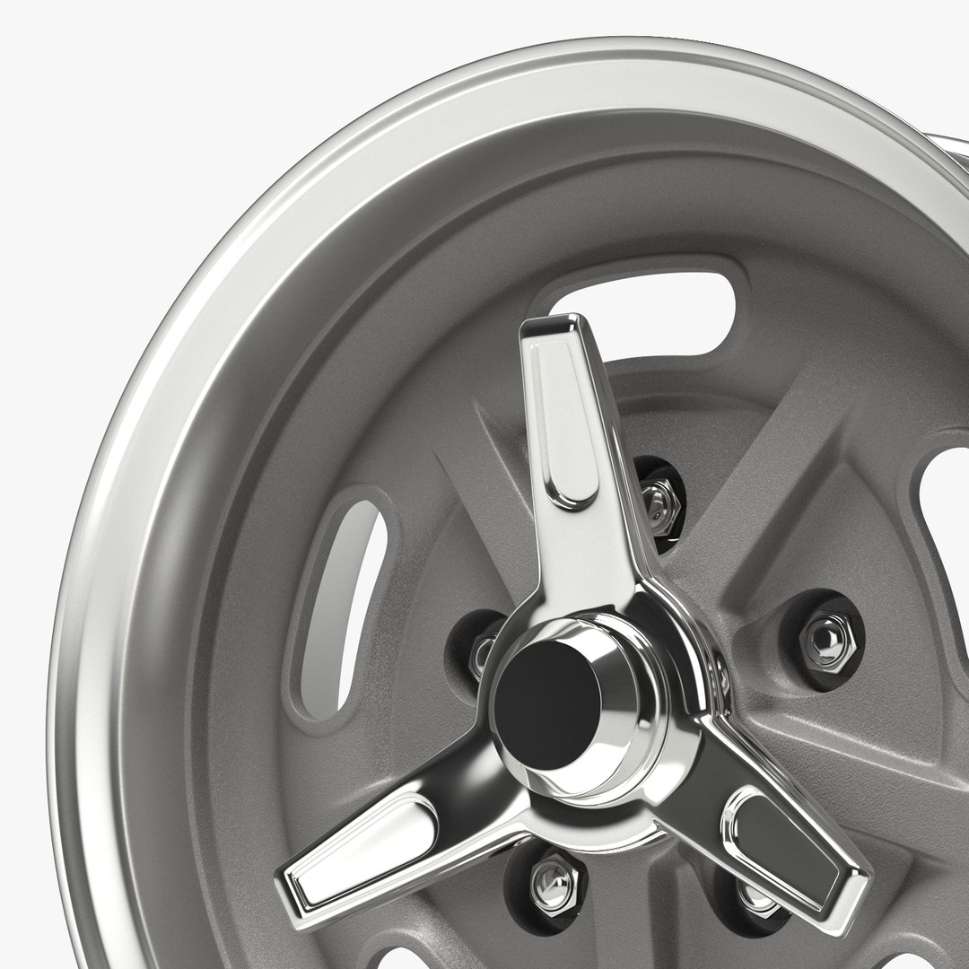 Kidney Bean Wheel Model - TurboSquid 1239138