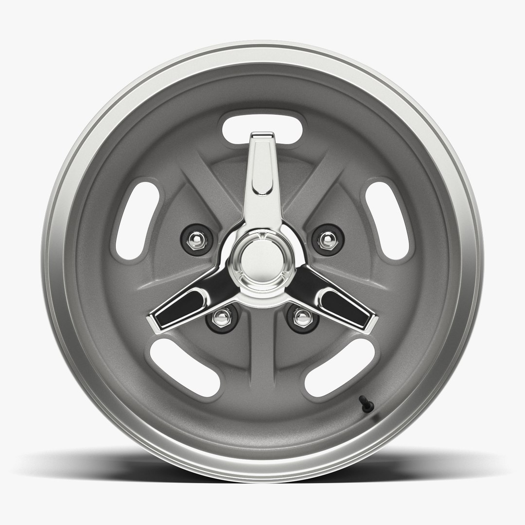 Kidney Bean Wheel Model - TurboSquid 1239138