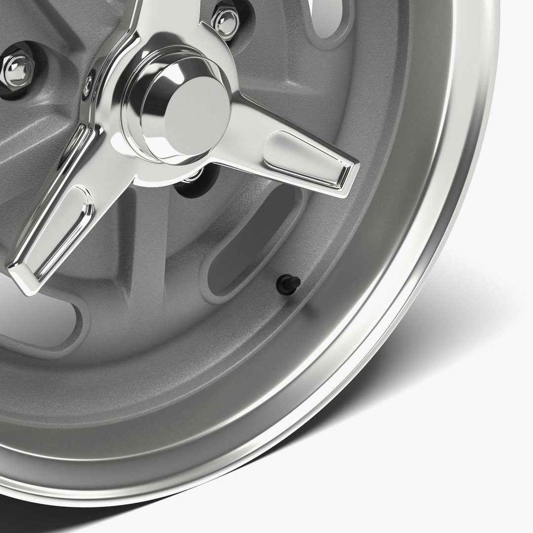 Kidney Bean Wheel Model - TurboSquid 1239138