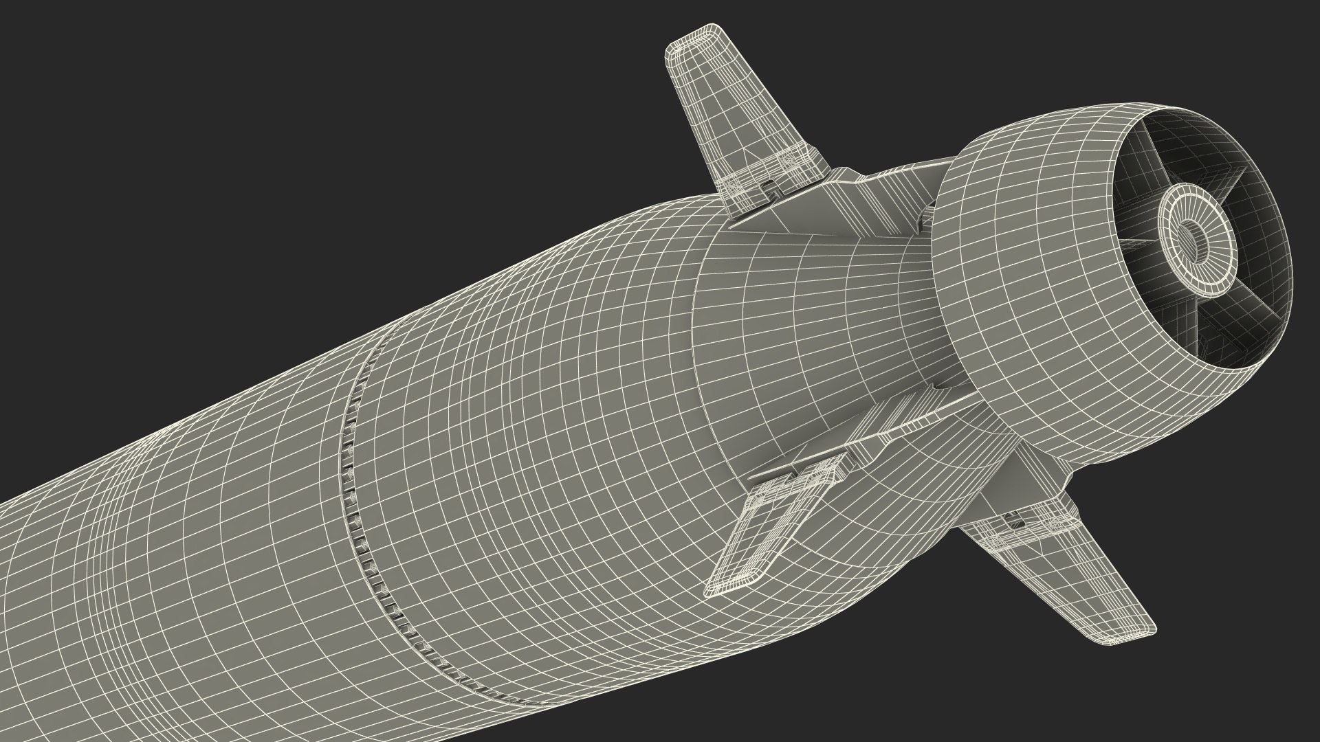 Russian Nuclear Torpedoes Poseidon Kanyon Rigged 3D model - TurboSquid ...