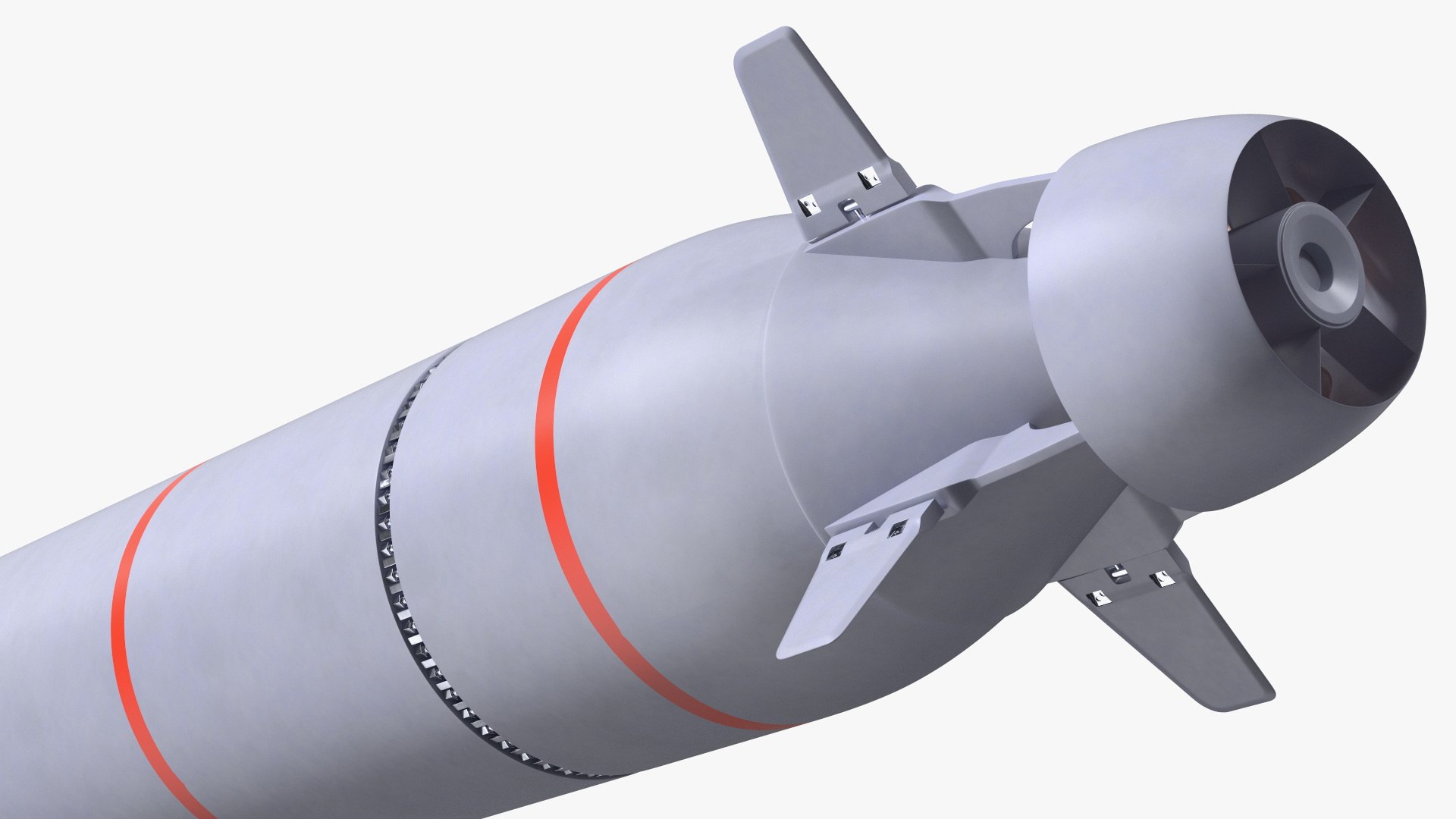 Russian Nuclear Torpedoes Poseidon Kanyon Rigged 3D Model - TurboSquid ...