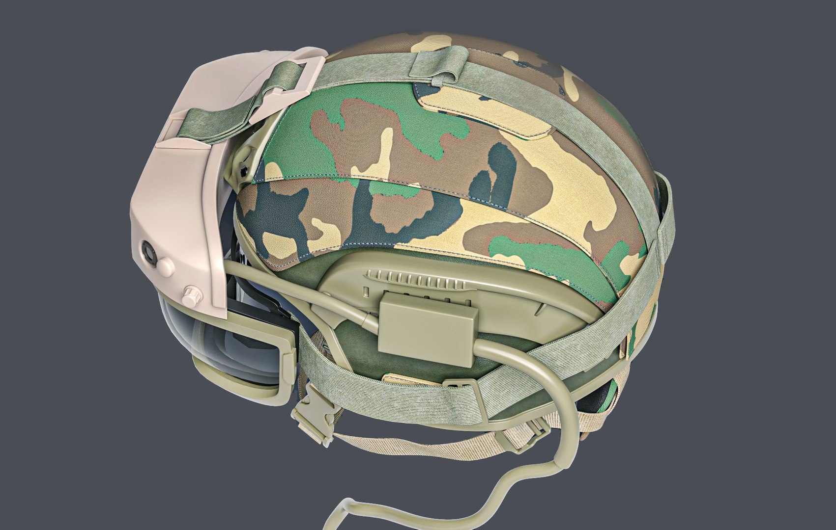 3D IVAS Helmet - TurboSquid 1770367