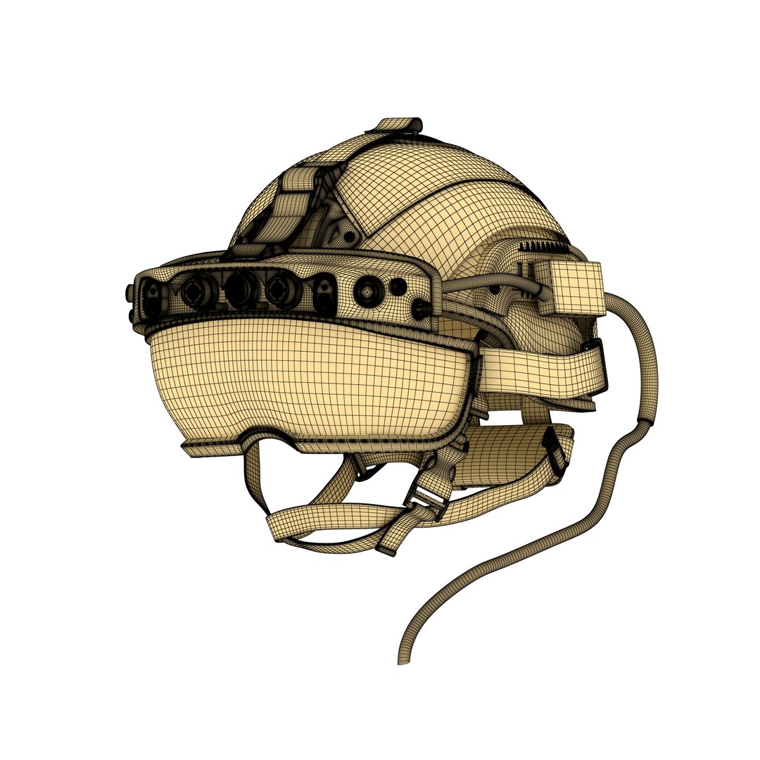 3D IVAS Helmet - TurboSquid 1770367