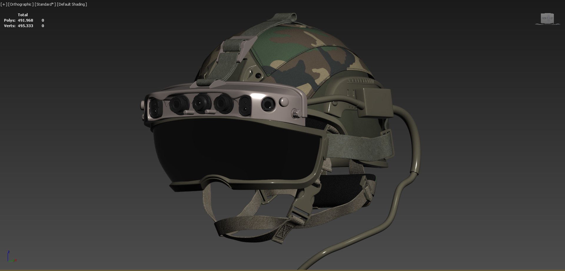 3D IVAS Helmet - TurboSquid 1770367