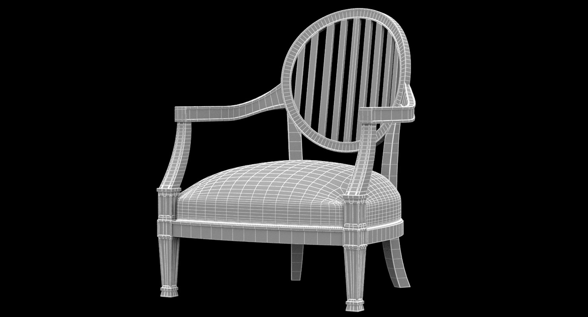 Chair 98 3D - TurboSquid 1497533