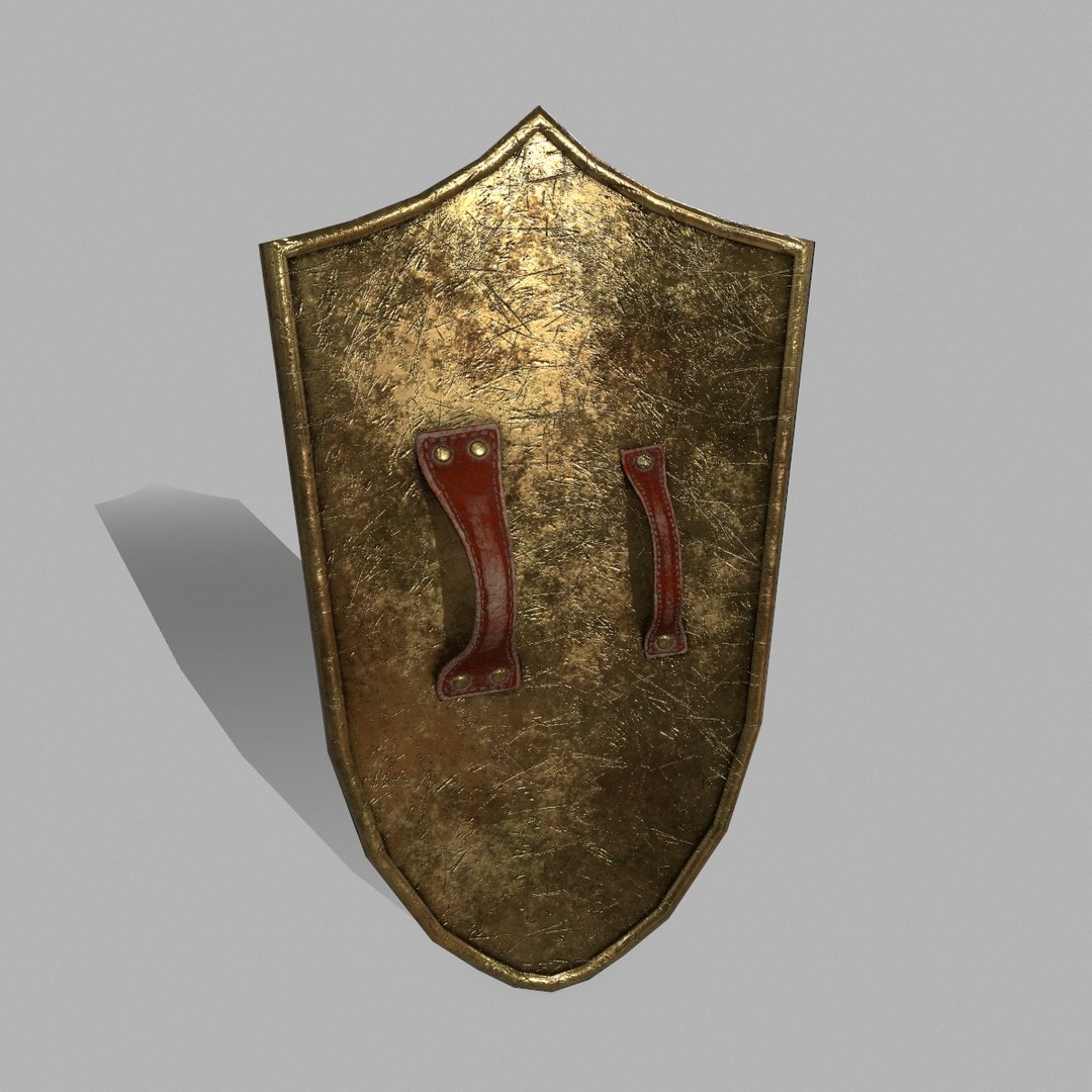 3D Model Shield - TurboSquid 1351851