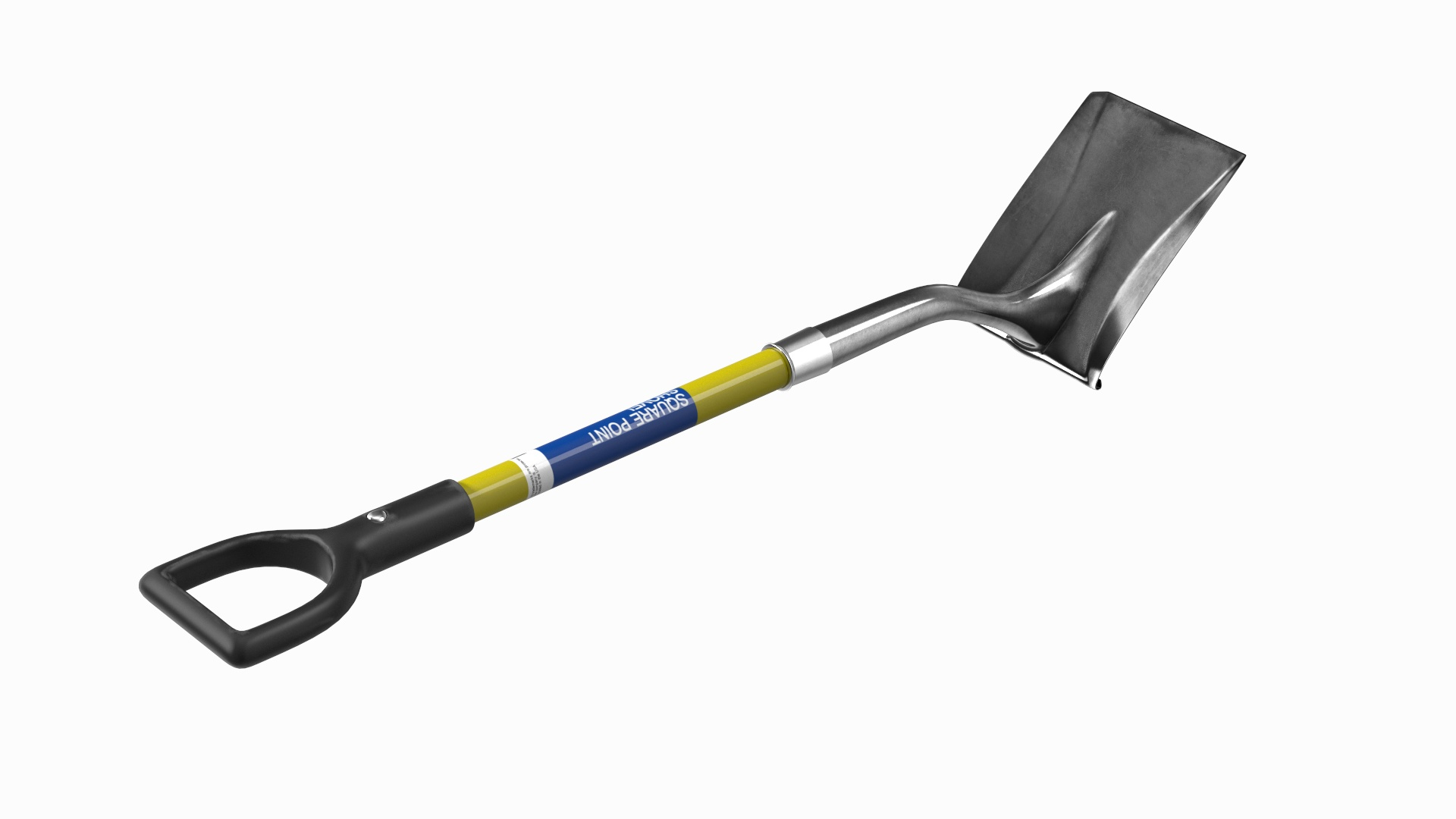 3D Model Flat Head Garden Shovel - TurboSquid 2151692