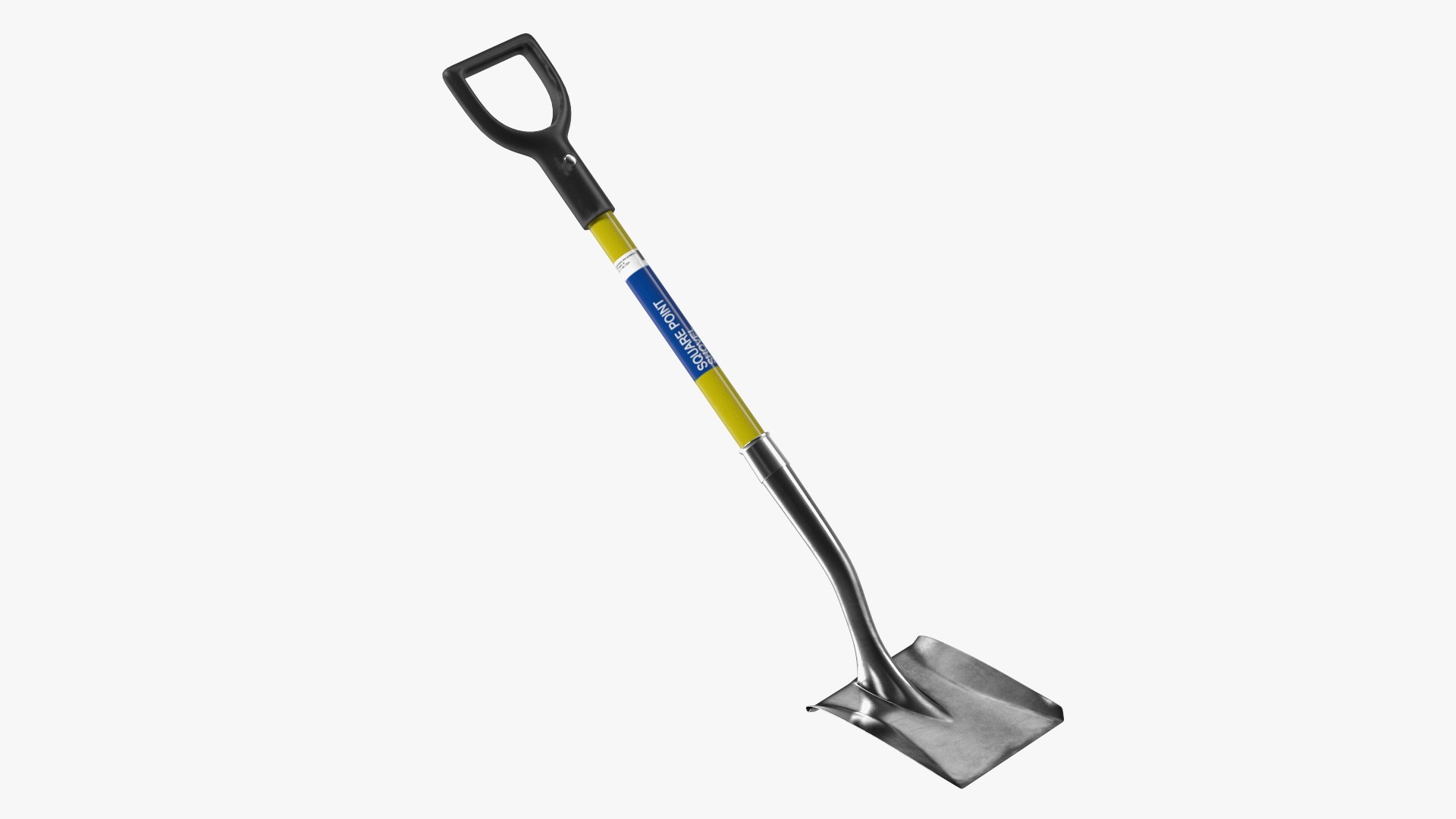 3D model Flat Head Garden Shovel - TurboSquid 2151692