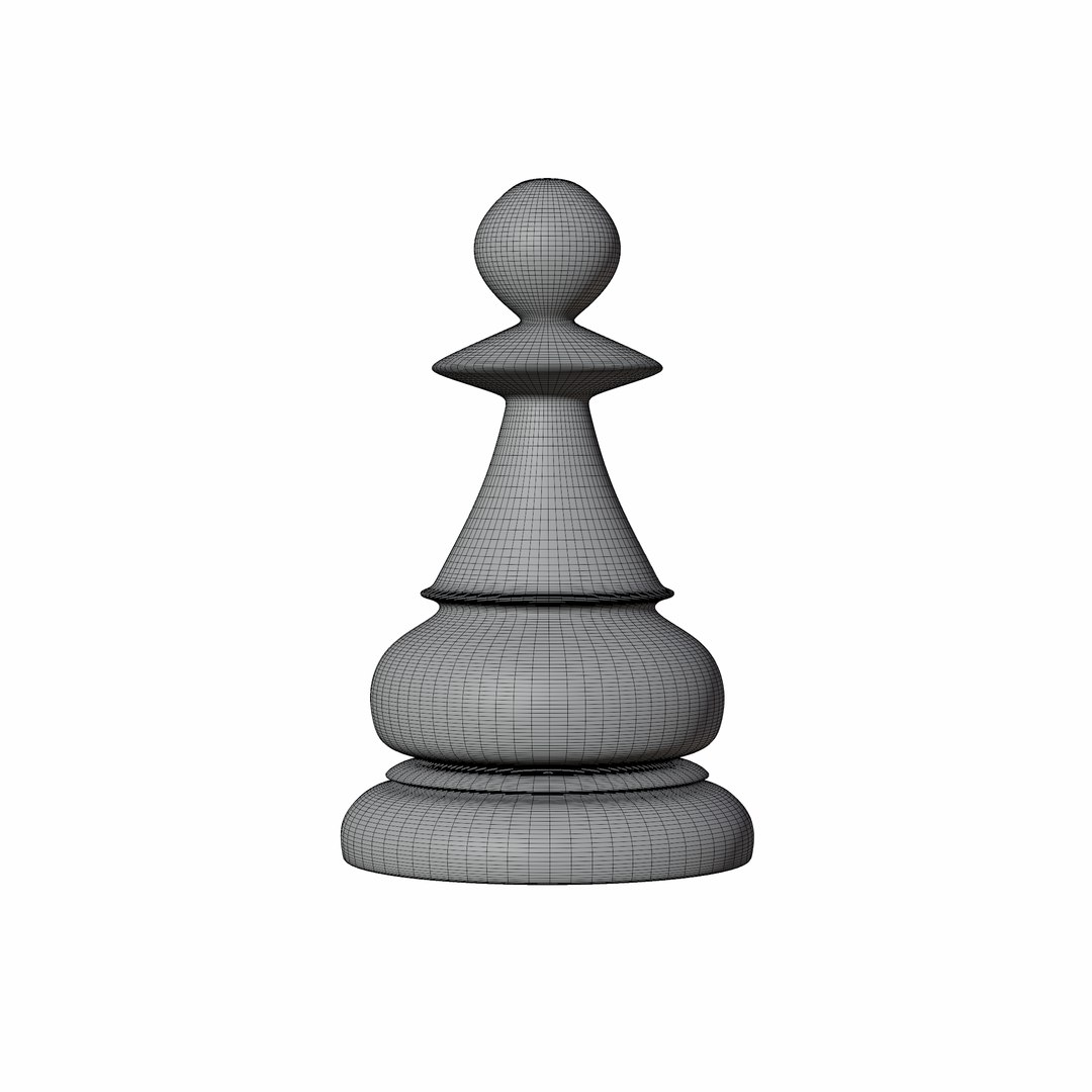 3D model Chess Pieces - TurboSquid 2046124