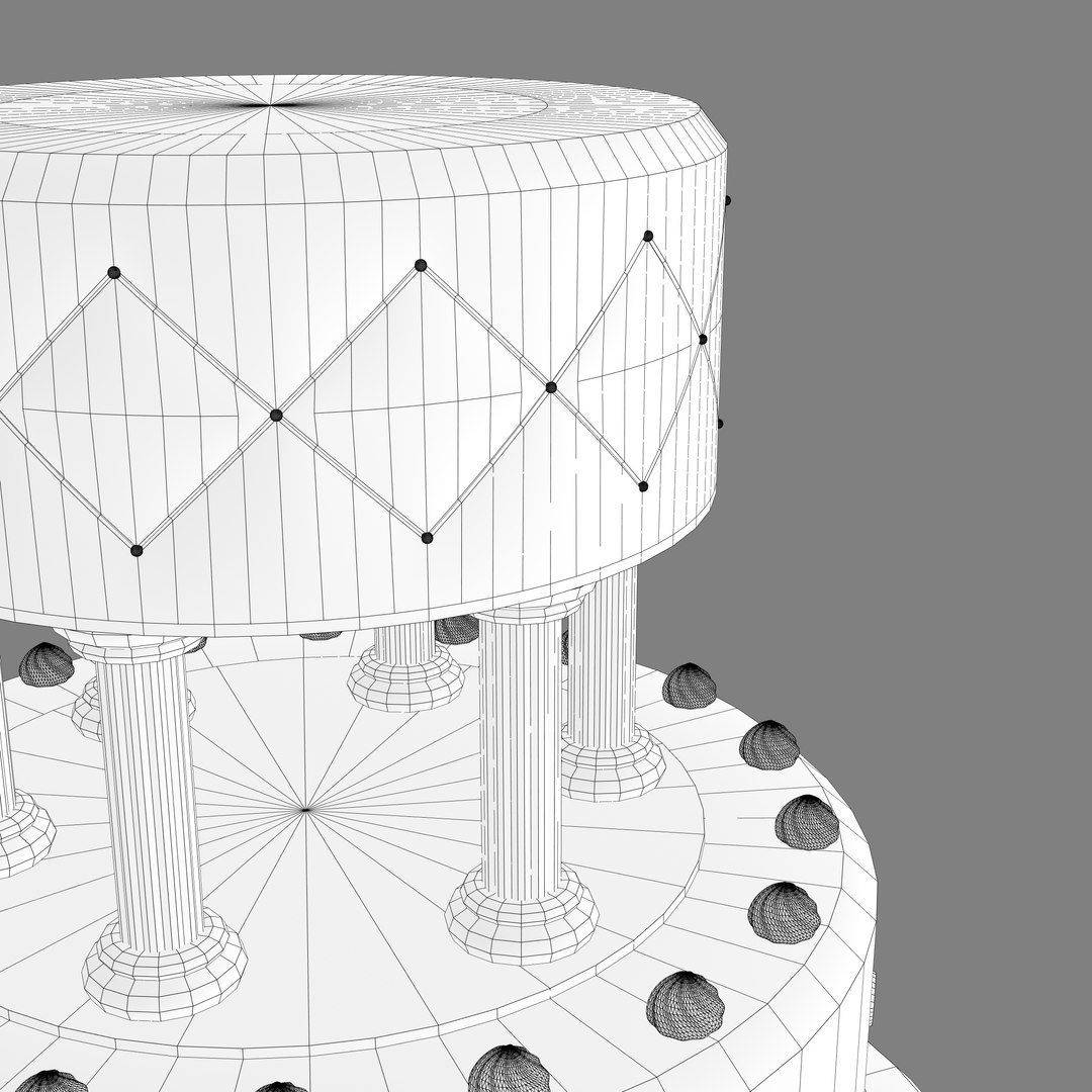Wedding Cake 3d Dxf