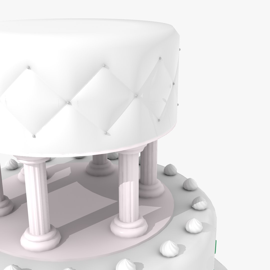 Wedding Cake 3d Dxf