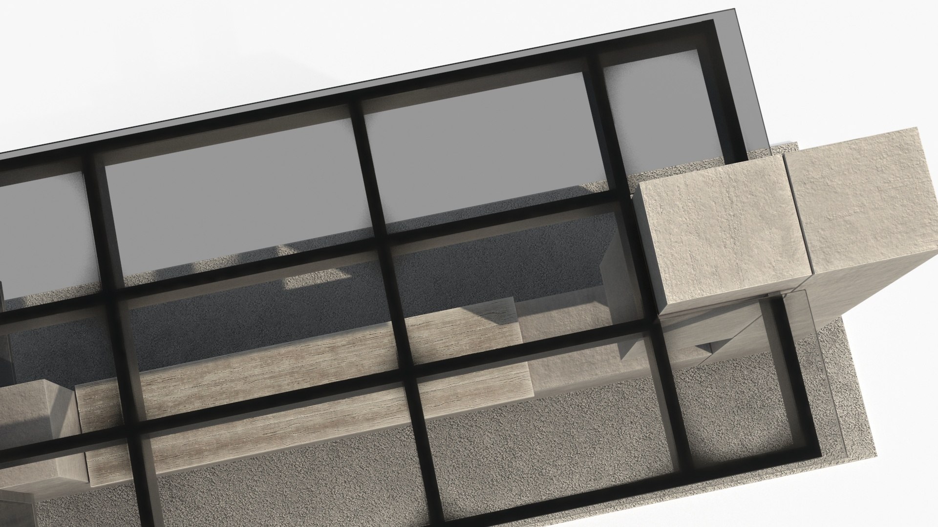 Bus Stop V2 3D - TurboSquid 2239512