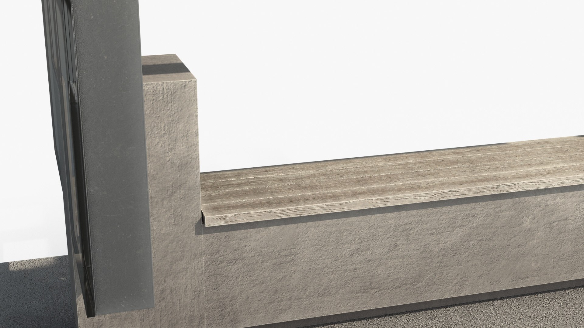 Bus Stop V2 3D - TurboSquid 2239512