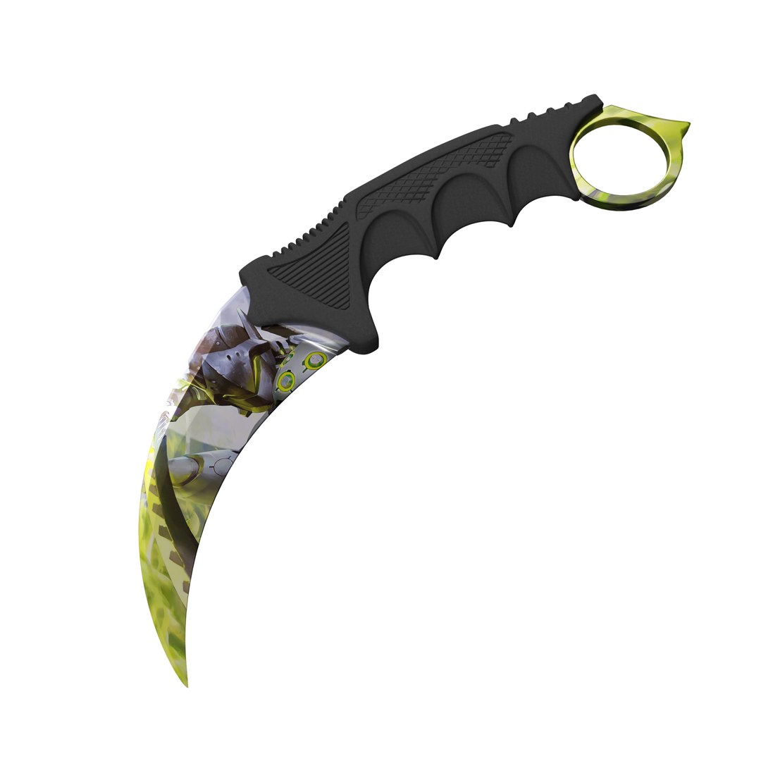 Karambit Game Collection 3D Model - TurboSquid 1947831