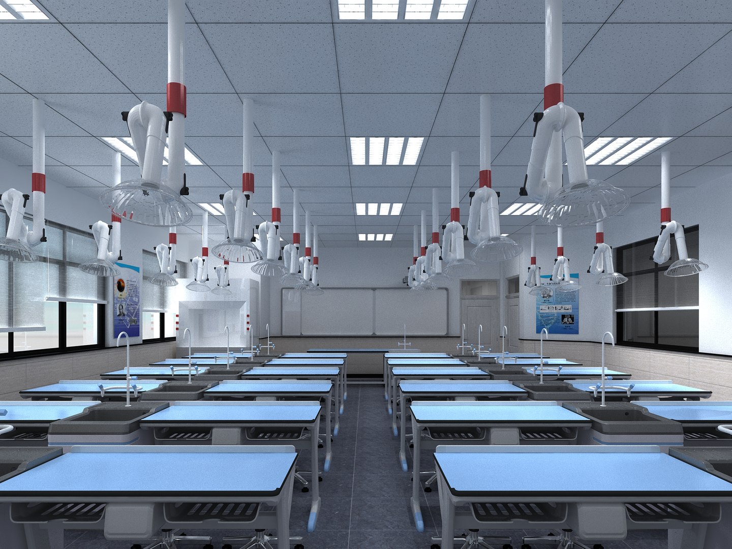 Laboratory Lab Model - TurboSquid 1673686