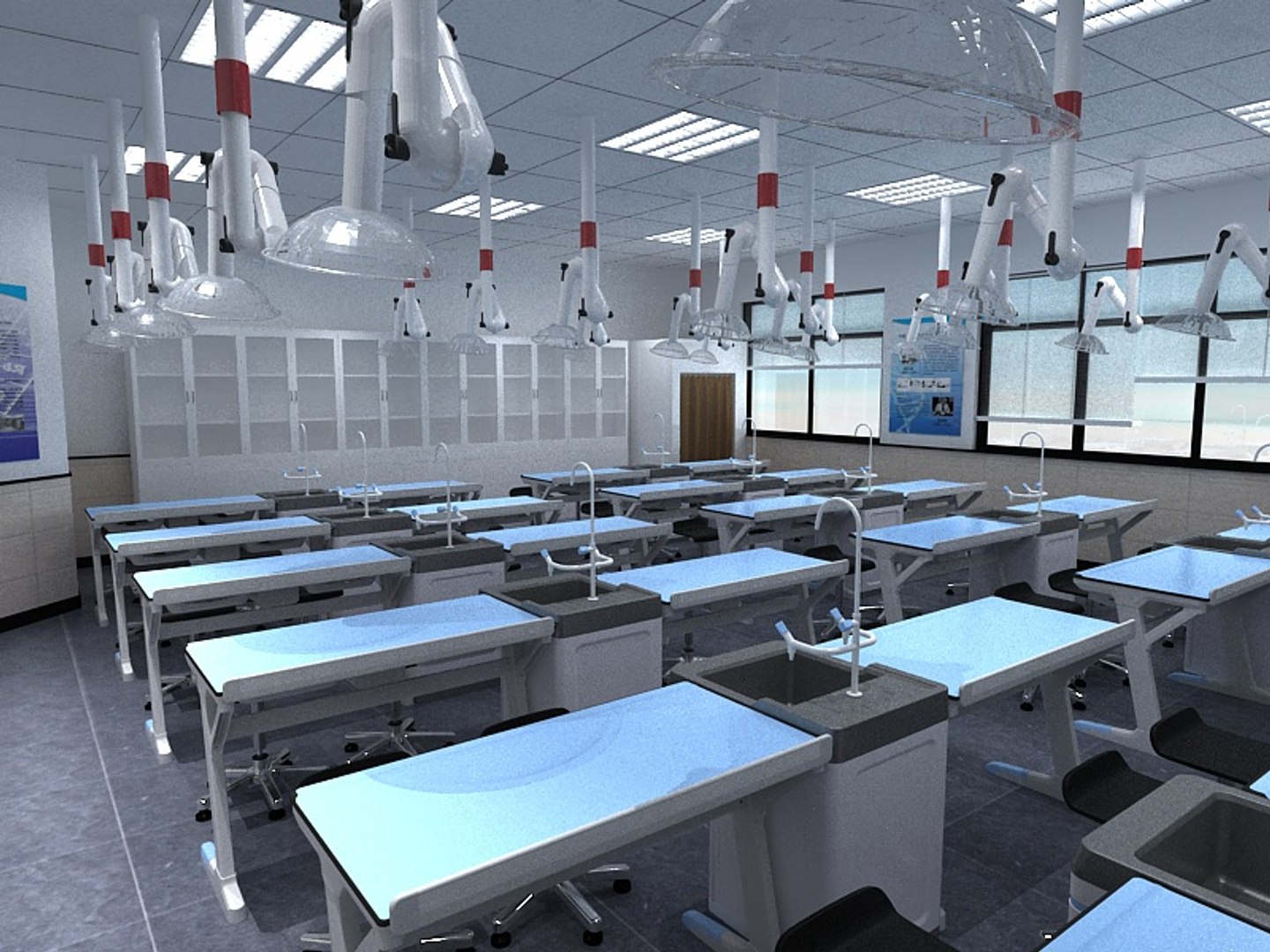 Laboratory Lab Model - TurboSquid 1673686