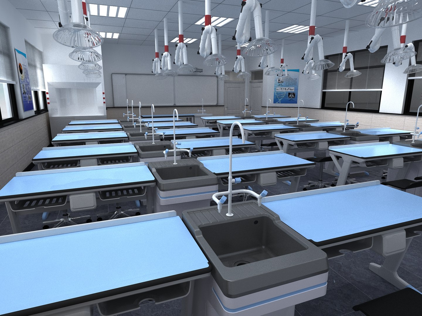 Laboratory Lab Model - TurboSquid 1673686