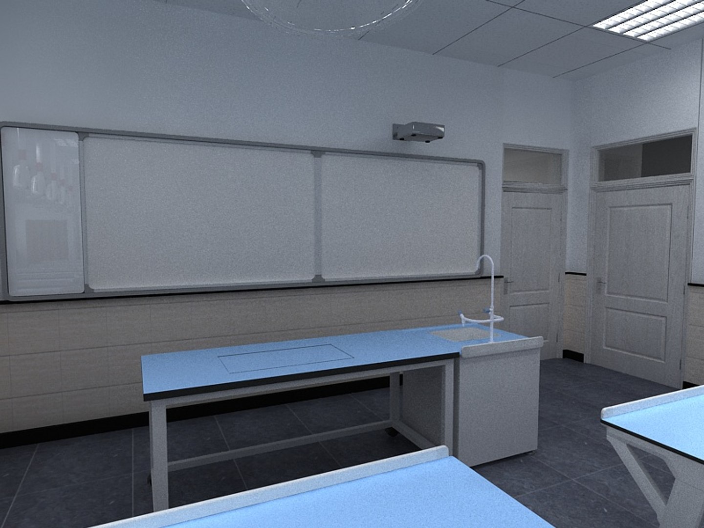 Laboratory Lab Model - TurboSquid 1673686