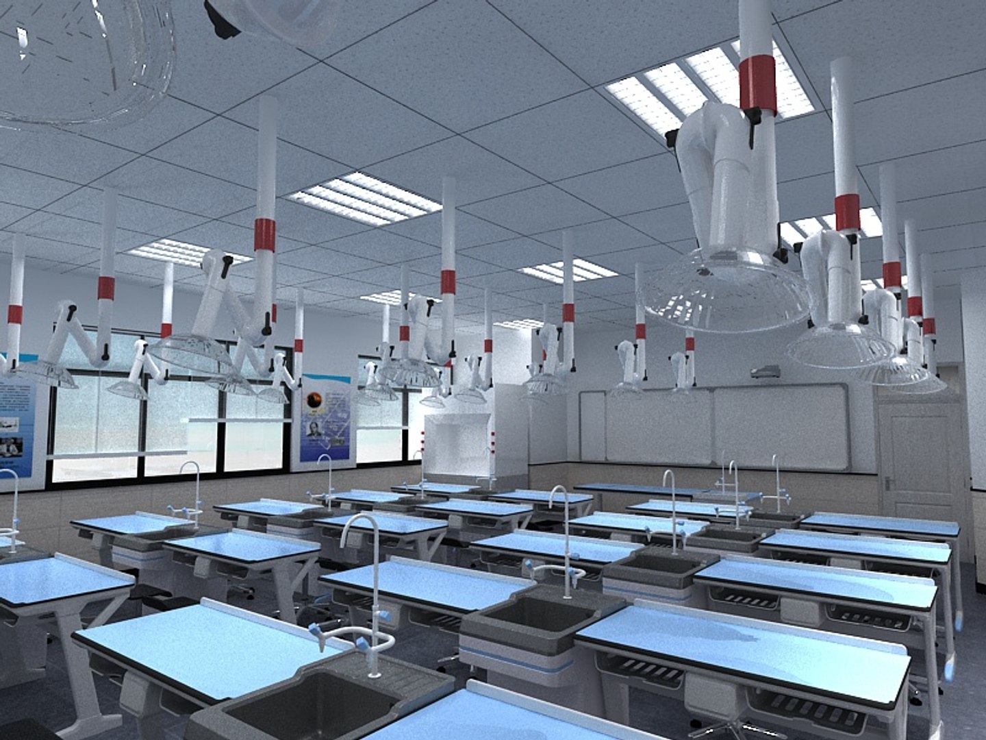 Laboratory Lab Model - TurboSquid 1673686