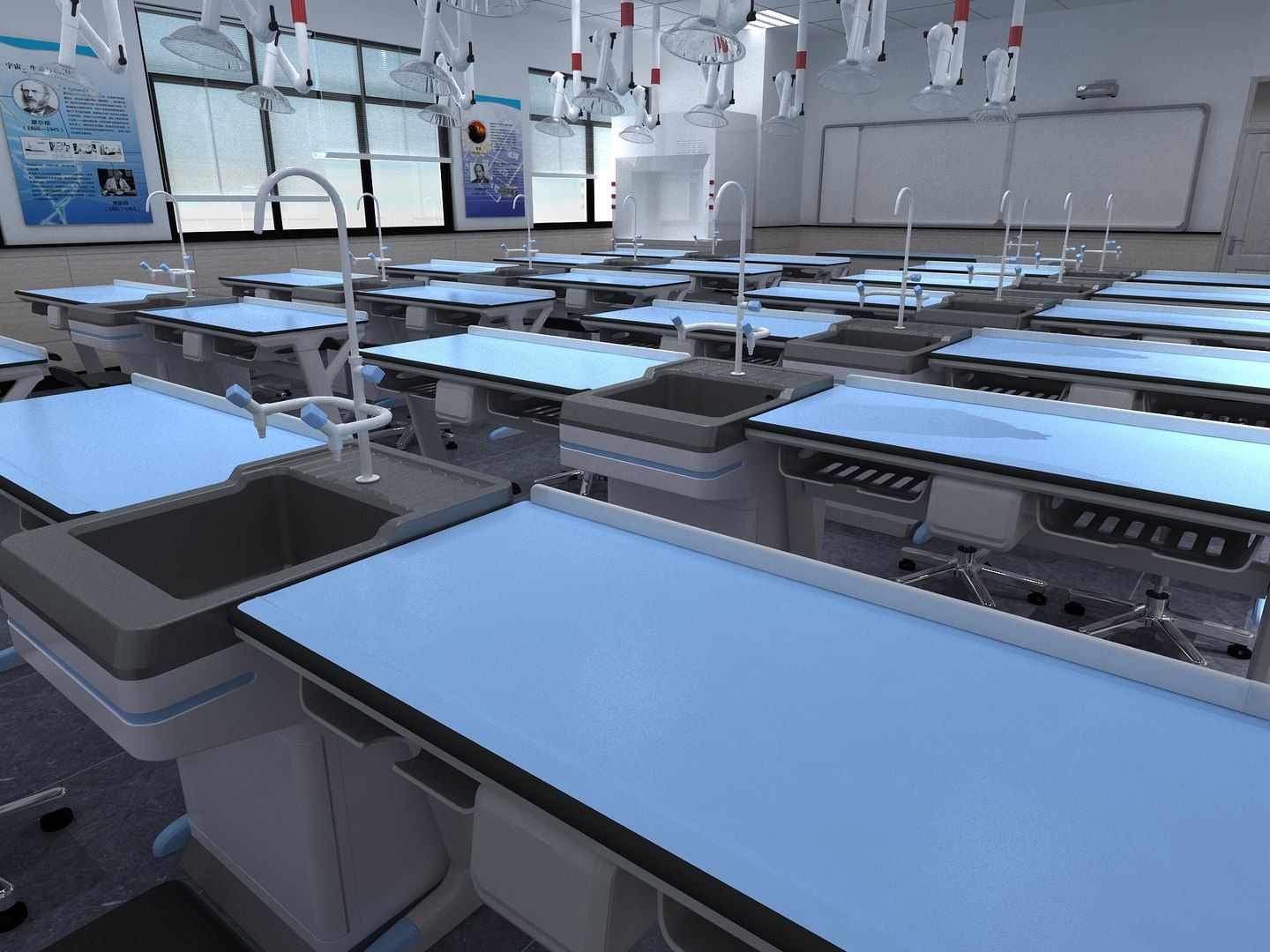 Laboratory Lab Model - TurboSquid 1673686
