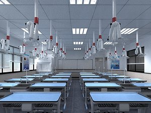 3D Lab Models | TurboSquid