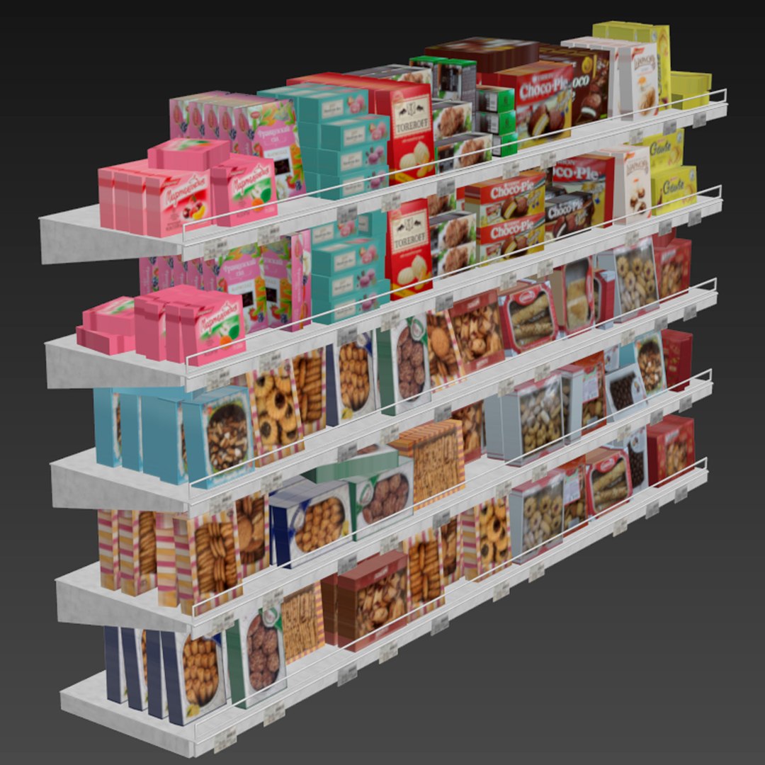 3D Showcase 026 Model - TurboSquid 1540407