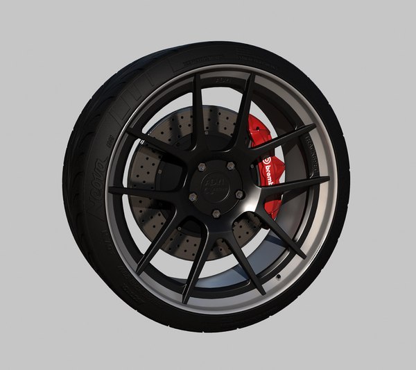 Free Car Wheel 3D Models for Download | TurboSquid