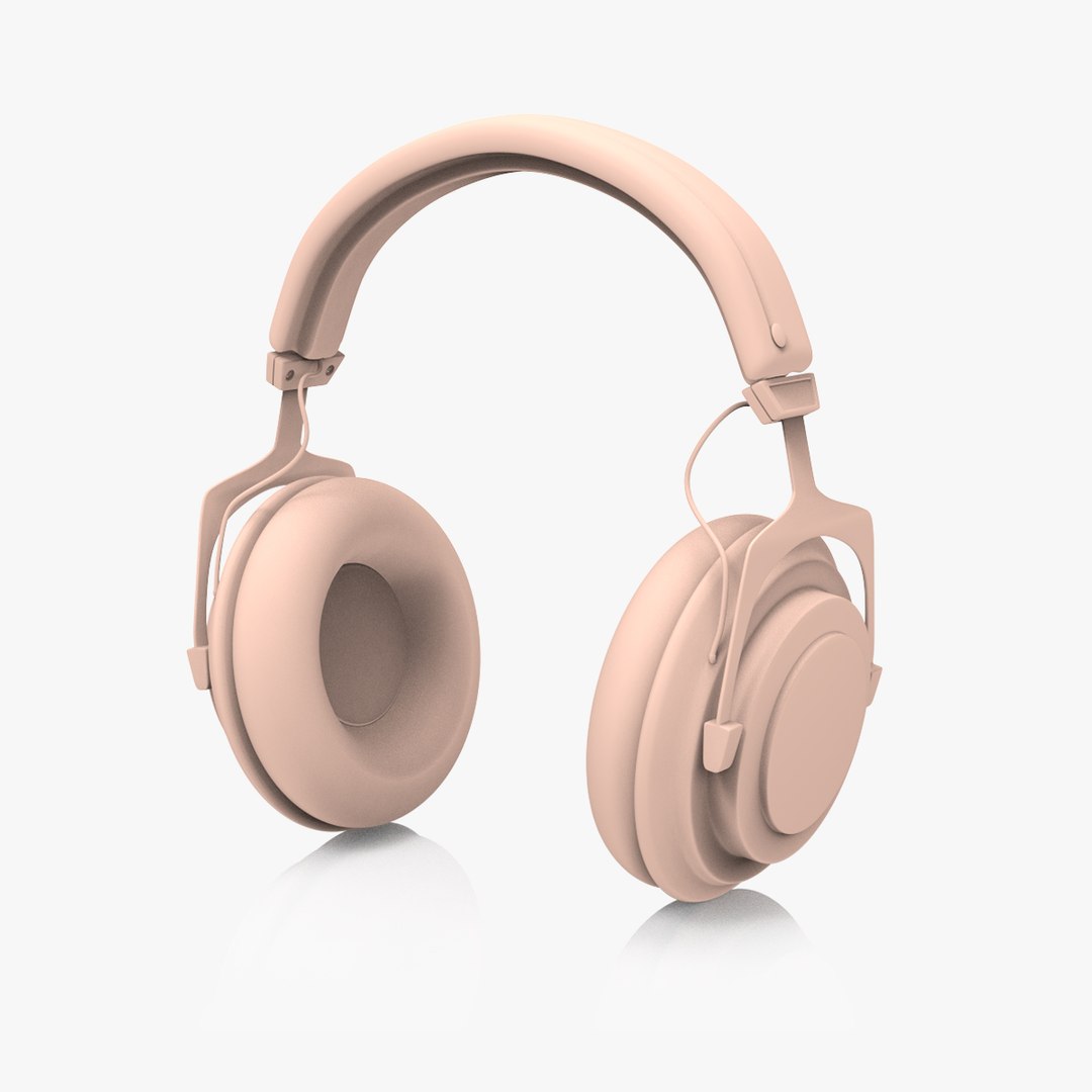 Headphones Beyerdynamic DT 770 Pro model - TurboSquid 2126231