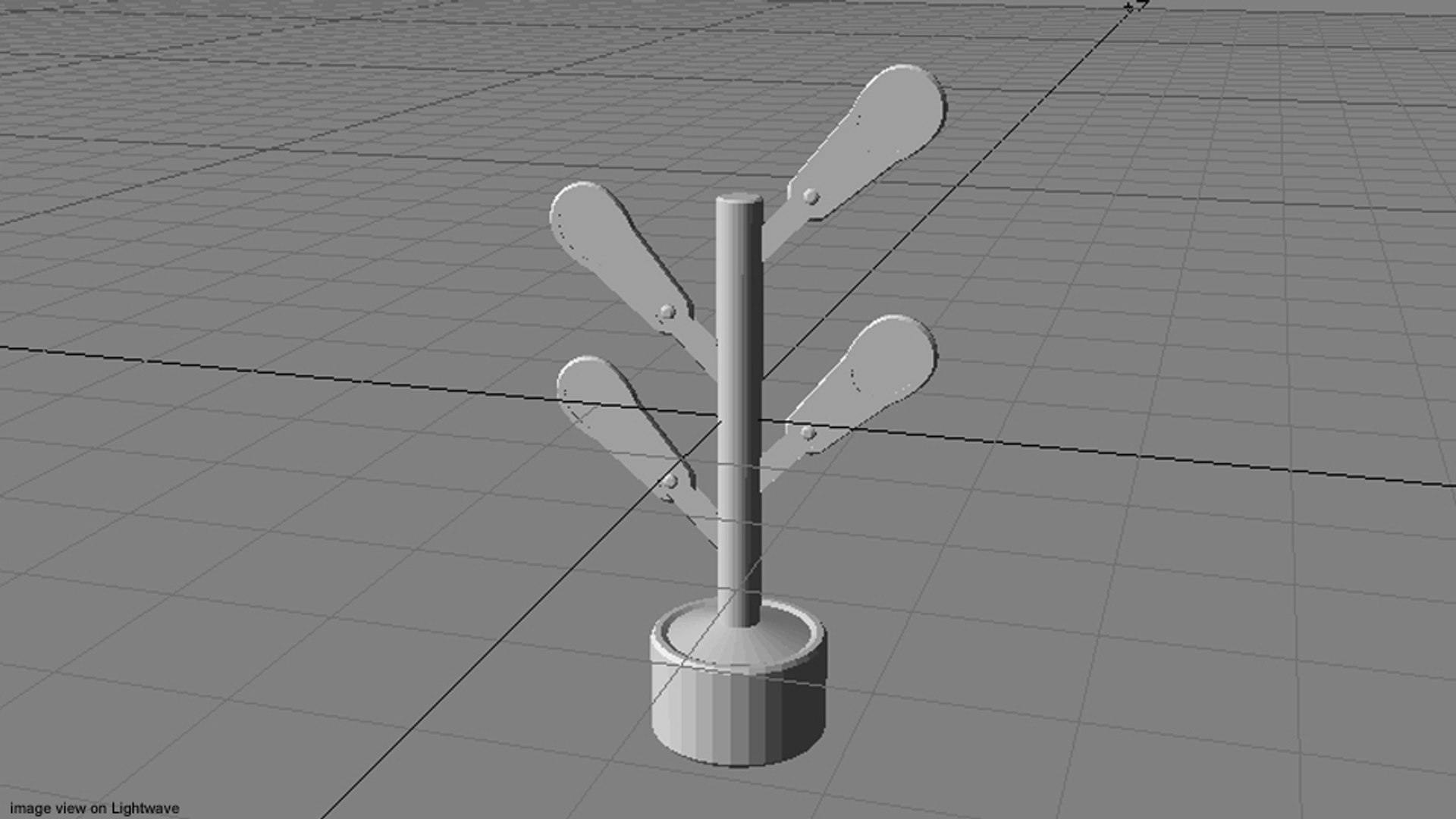 3d Martial-art Training Punch