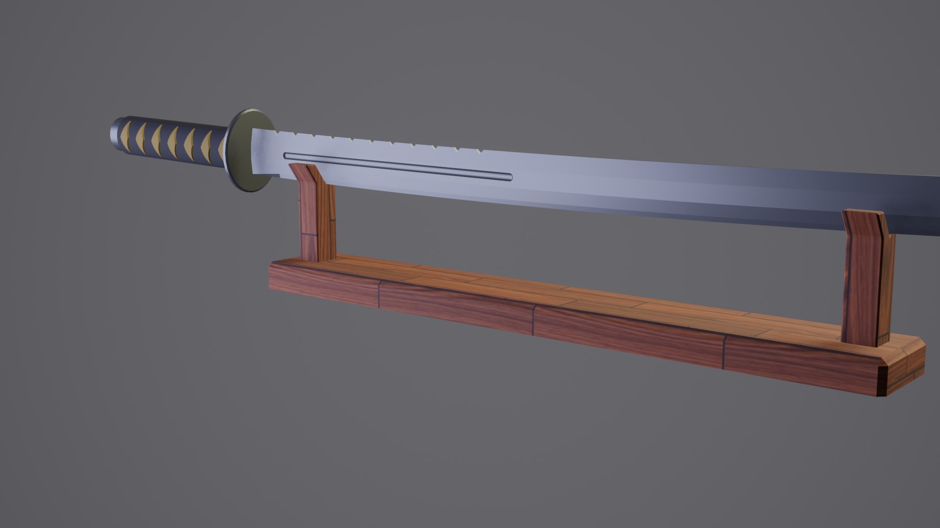 3D Samurai Sword - TurboSquid 1964650