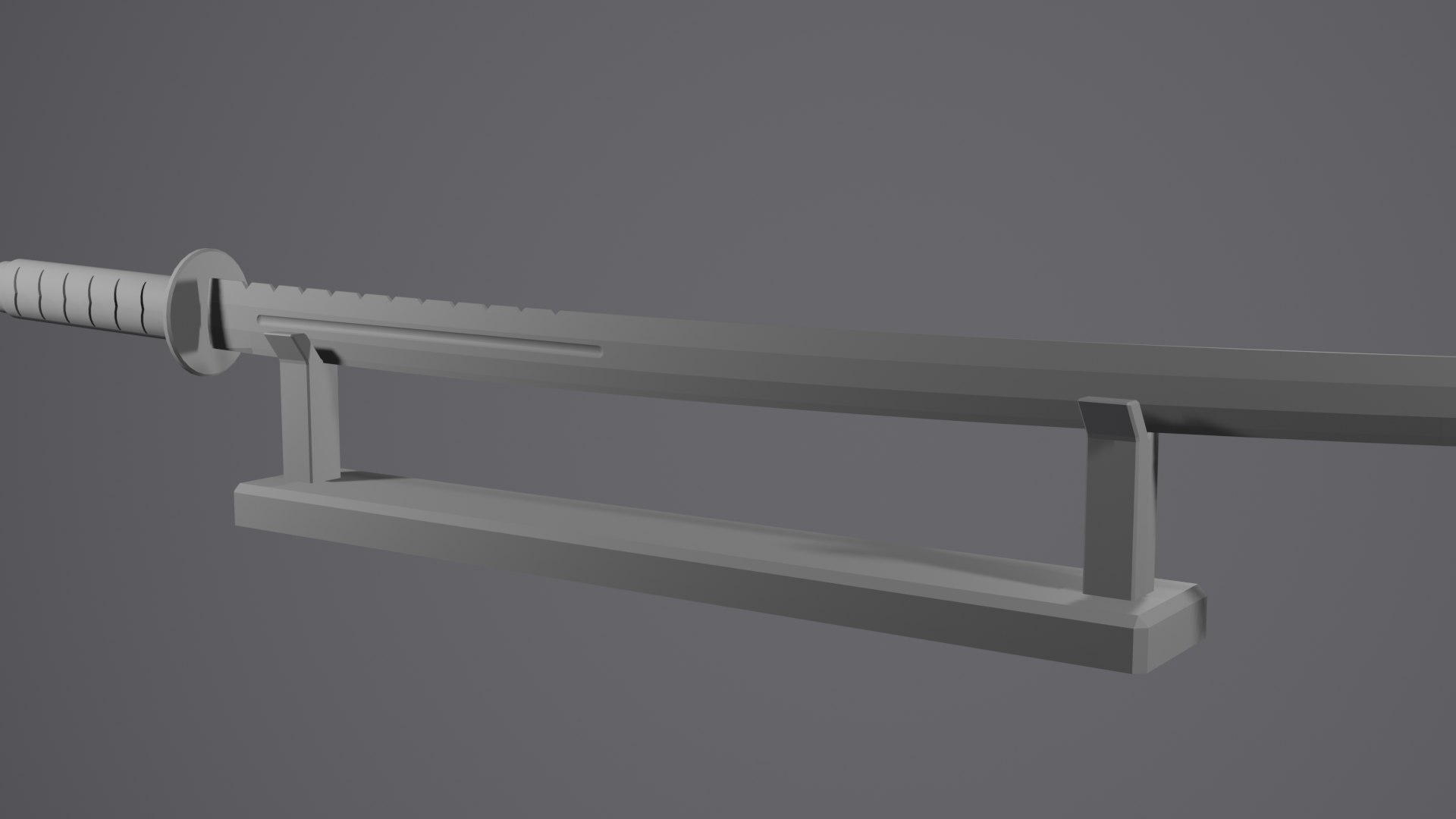 3D Samurai Sword - TurboSquid 1964650
