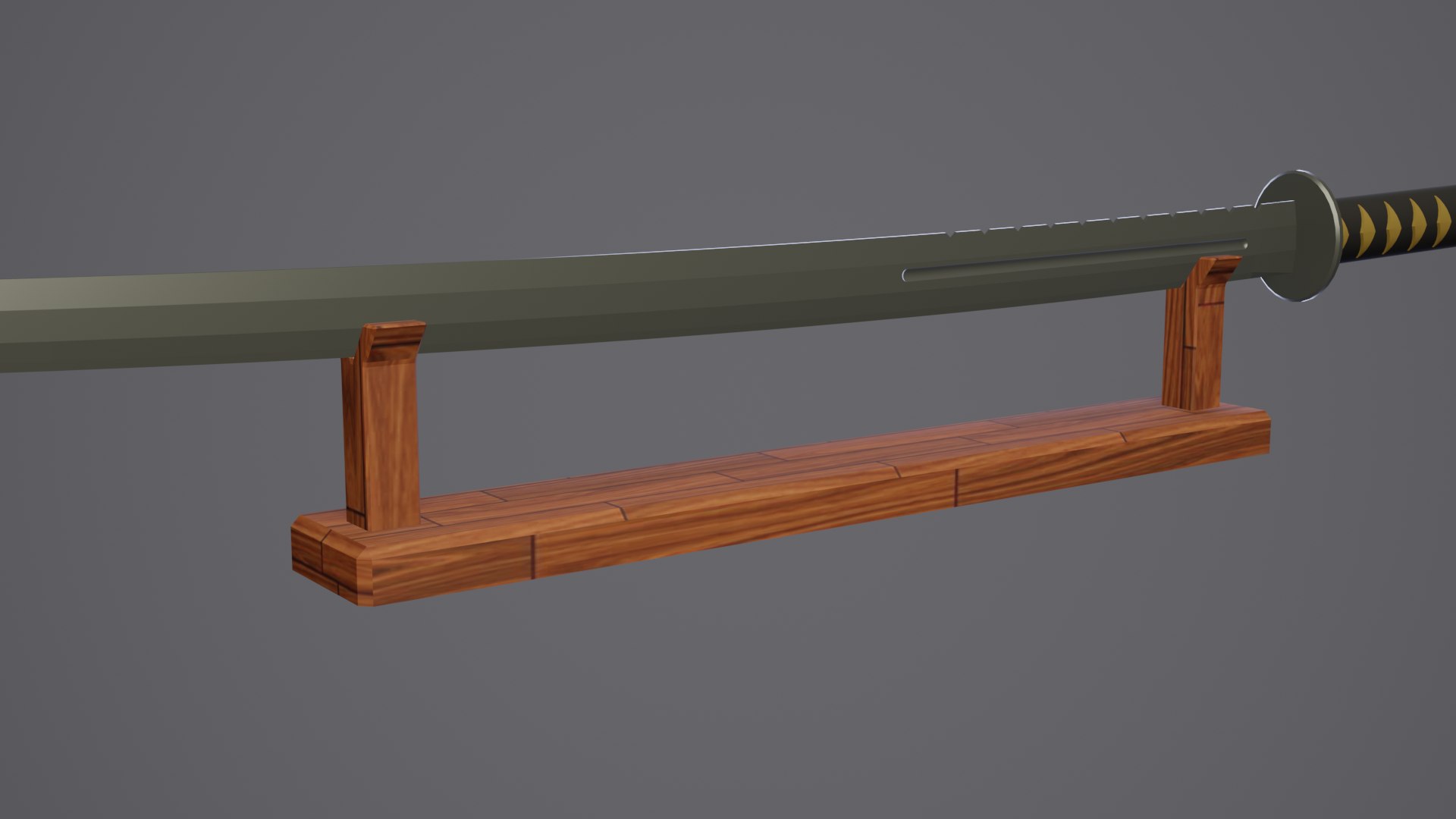 3D Samurai Sword - TurboSquid 1964650