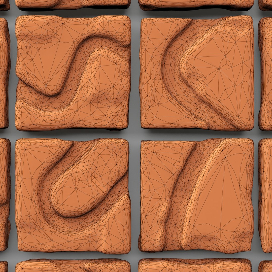 Panel Polygon 3D Model - TurboSquid 1709651