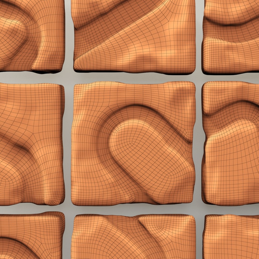 Panel Polygon 3D Model - TurboSquid 1709651