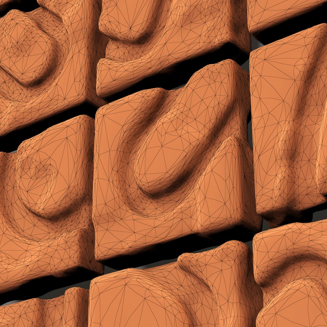 Panel Polygon 3D Model - TurboSquid 1709651