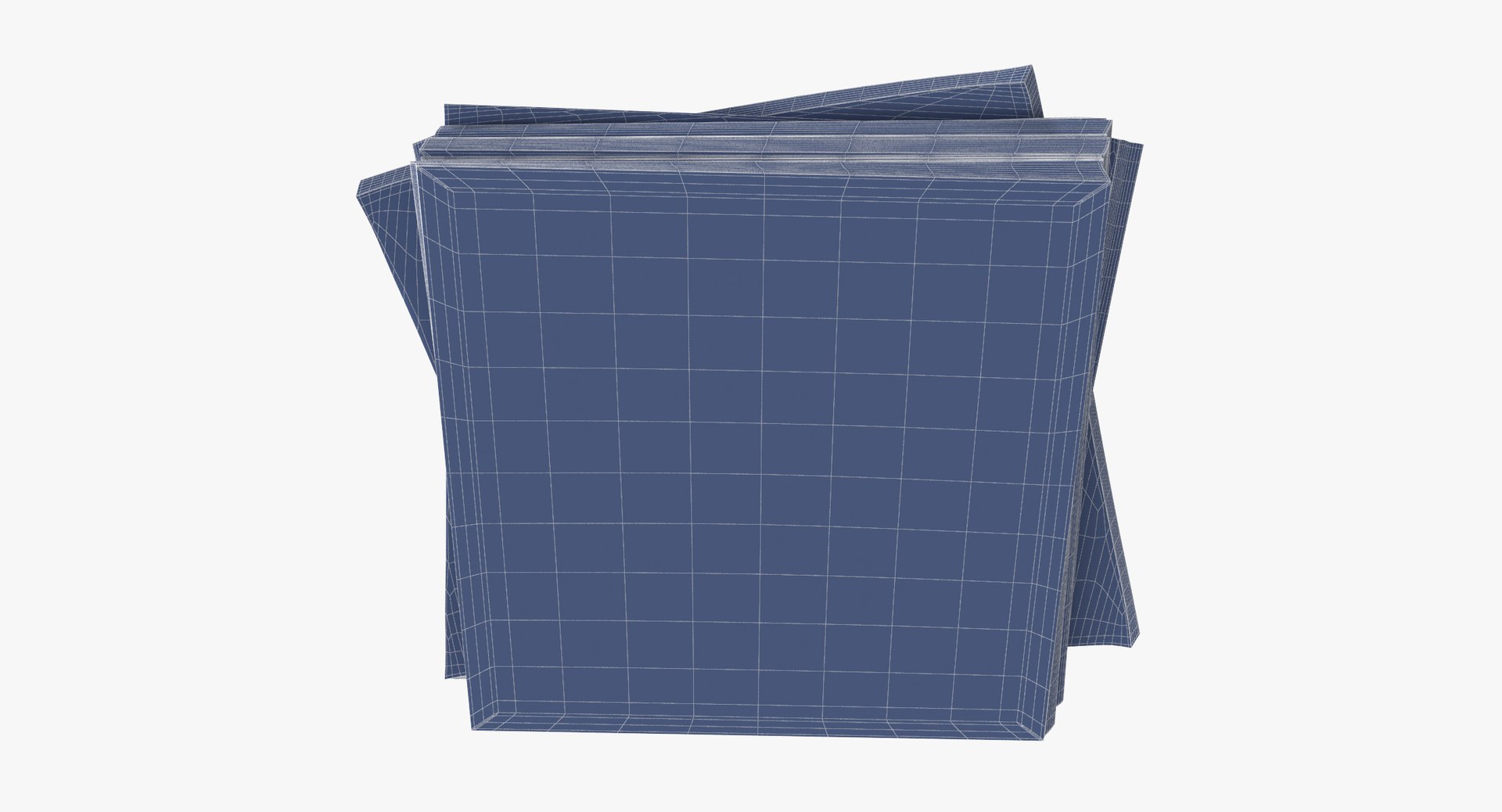 Small Stack Paper Sheets 3D Model - TurboSquid 1206500