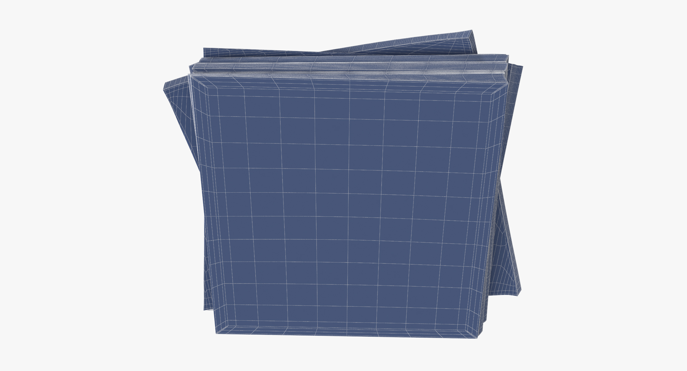 Small stack paper sheets 3D model - TurboSquid 1206500