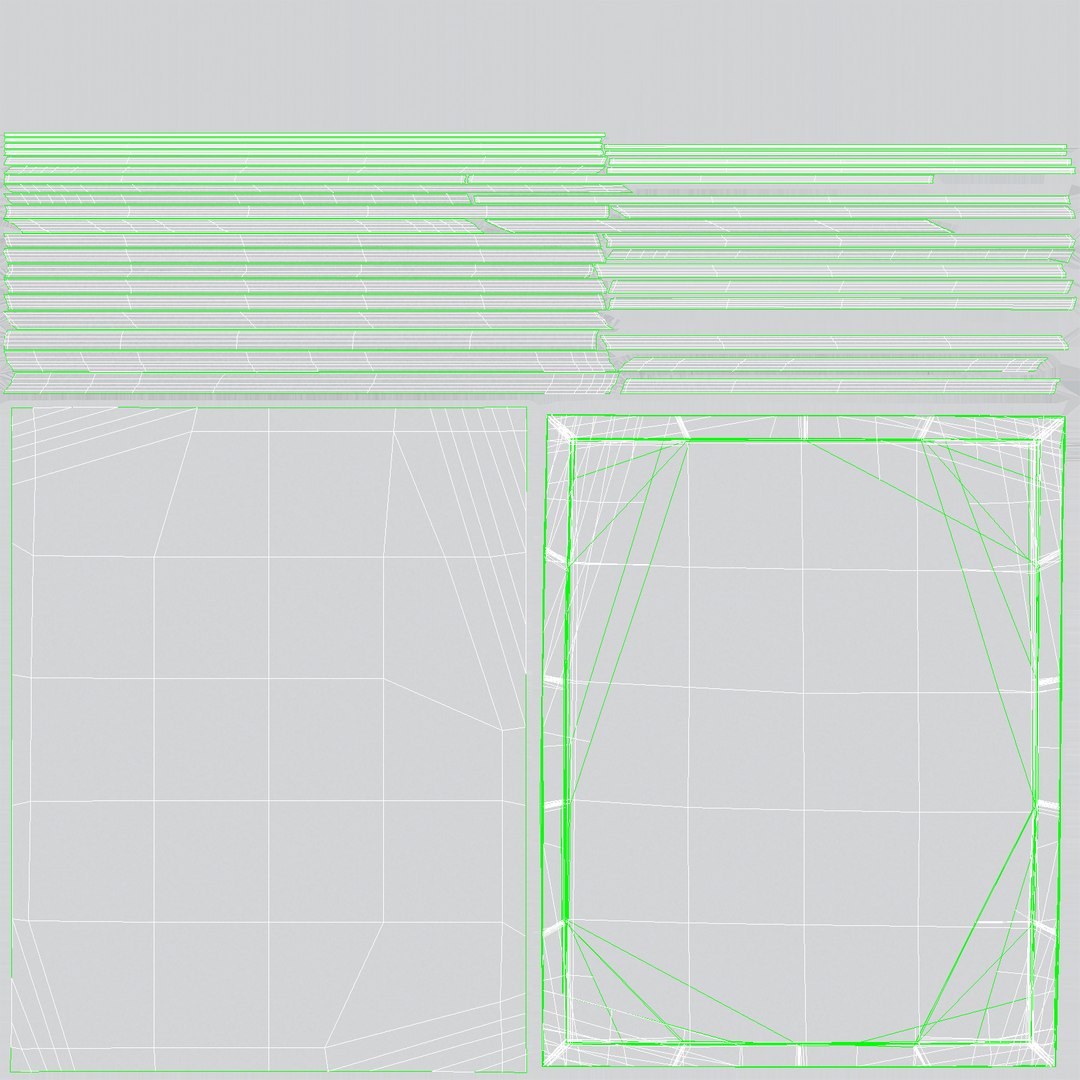 Small stack paper sheets 3D model - TurboSquid 1206500