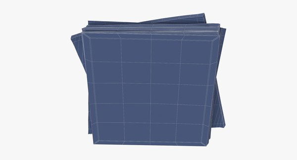 Small stack paper sheets 3D model - TurboSquid 1206500