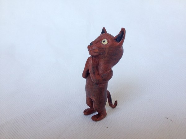 modelo 3d Rogando gato gratis - TurboSquid 1220501