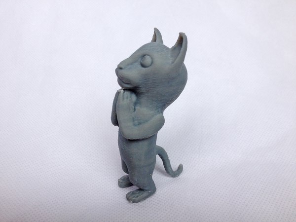 modelo 3d Rogando gato gratis - TurboSquid 1220501