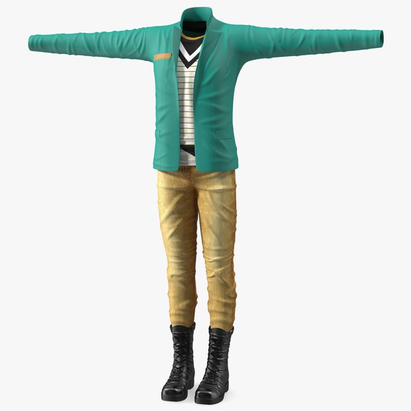 Blender Jacket Models | TurboSquid