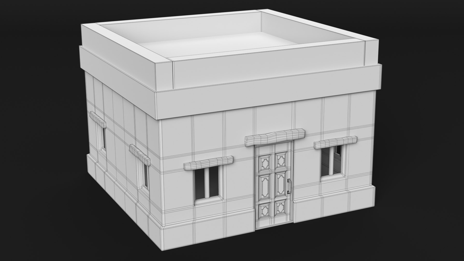 Stylized Building Collection 3D Model - TurboSquid 2019798