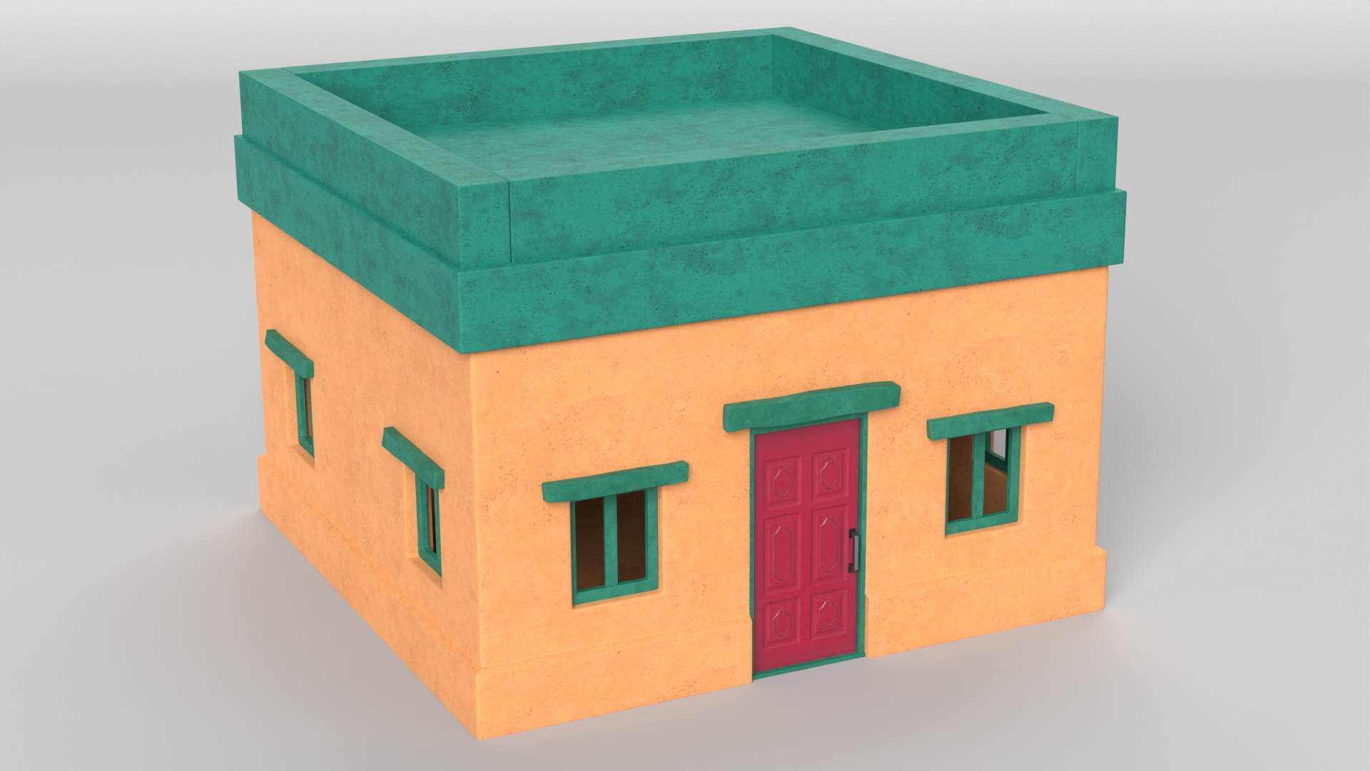 Stylized Building Collection 3D Model - TurboSquid 2019798